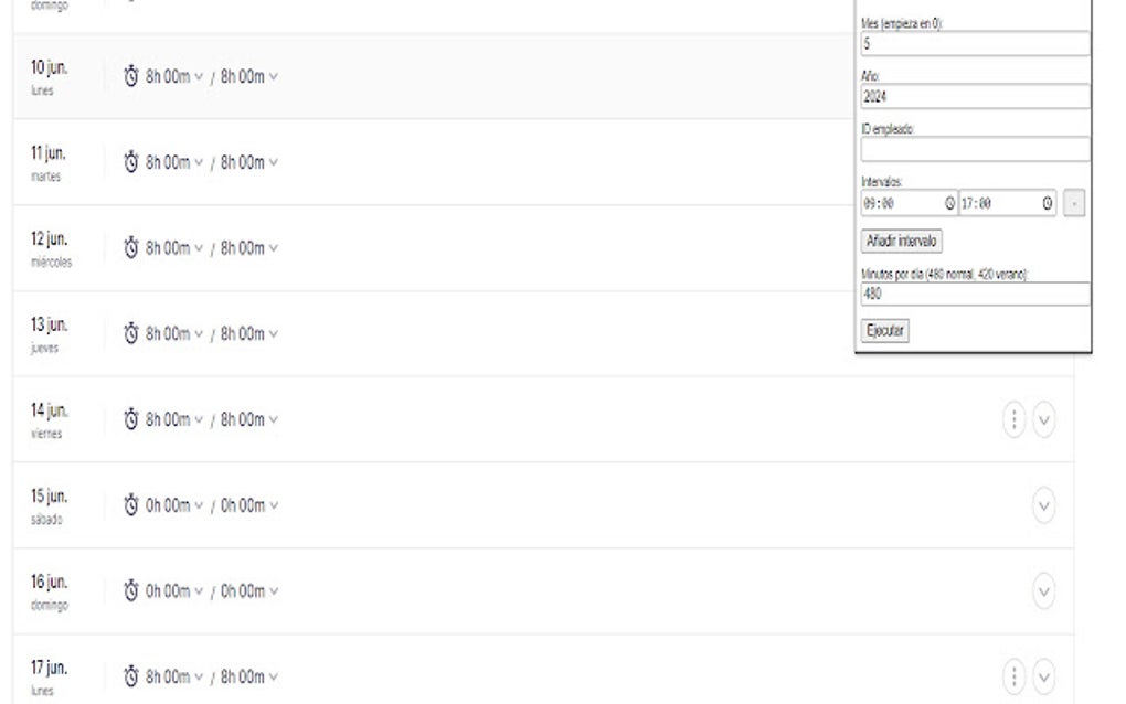 Factorial TimeTracker Automation for Google Chrome - Extension Download