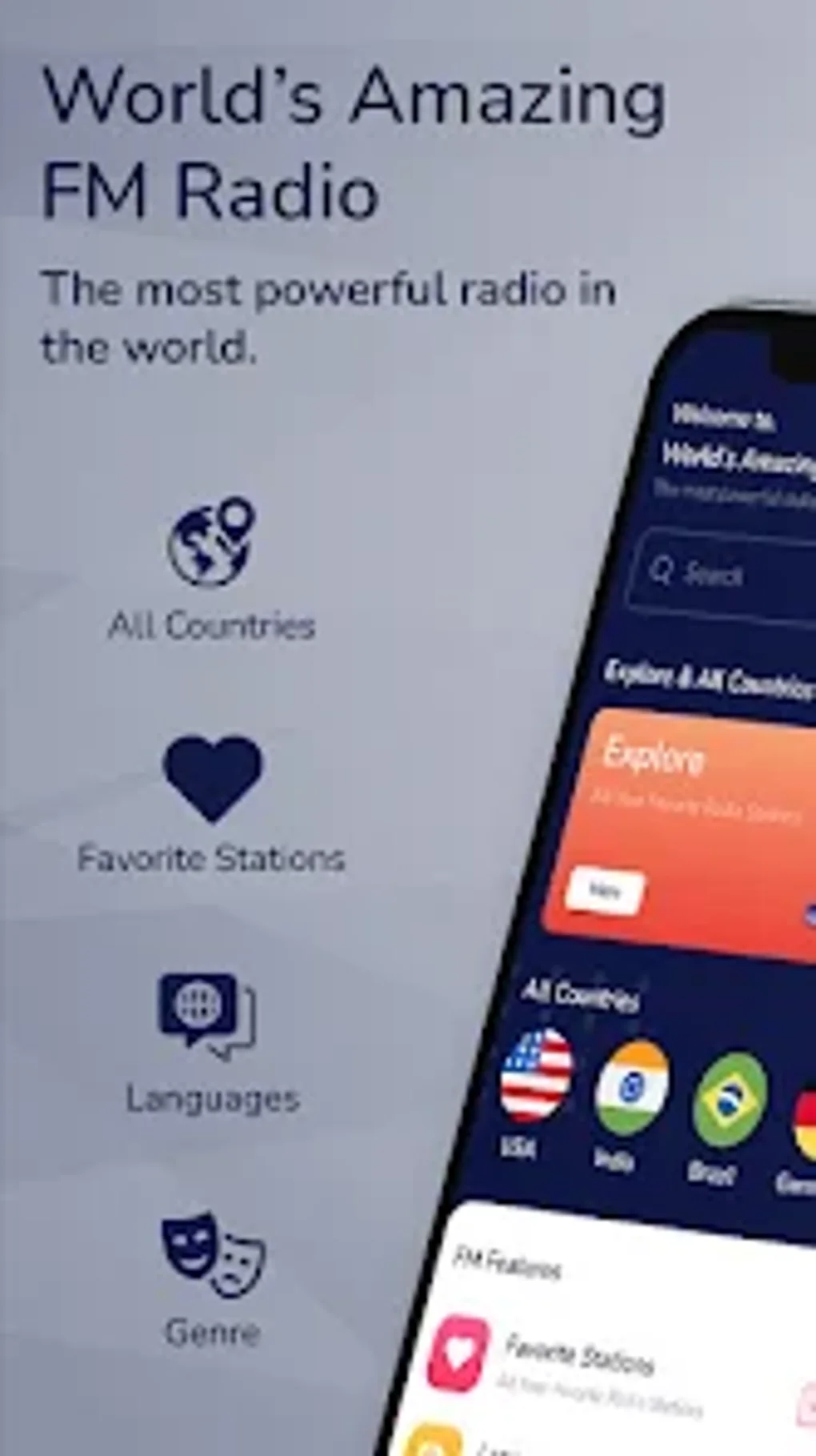 FM Radio Without Internet for Android - Download