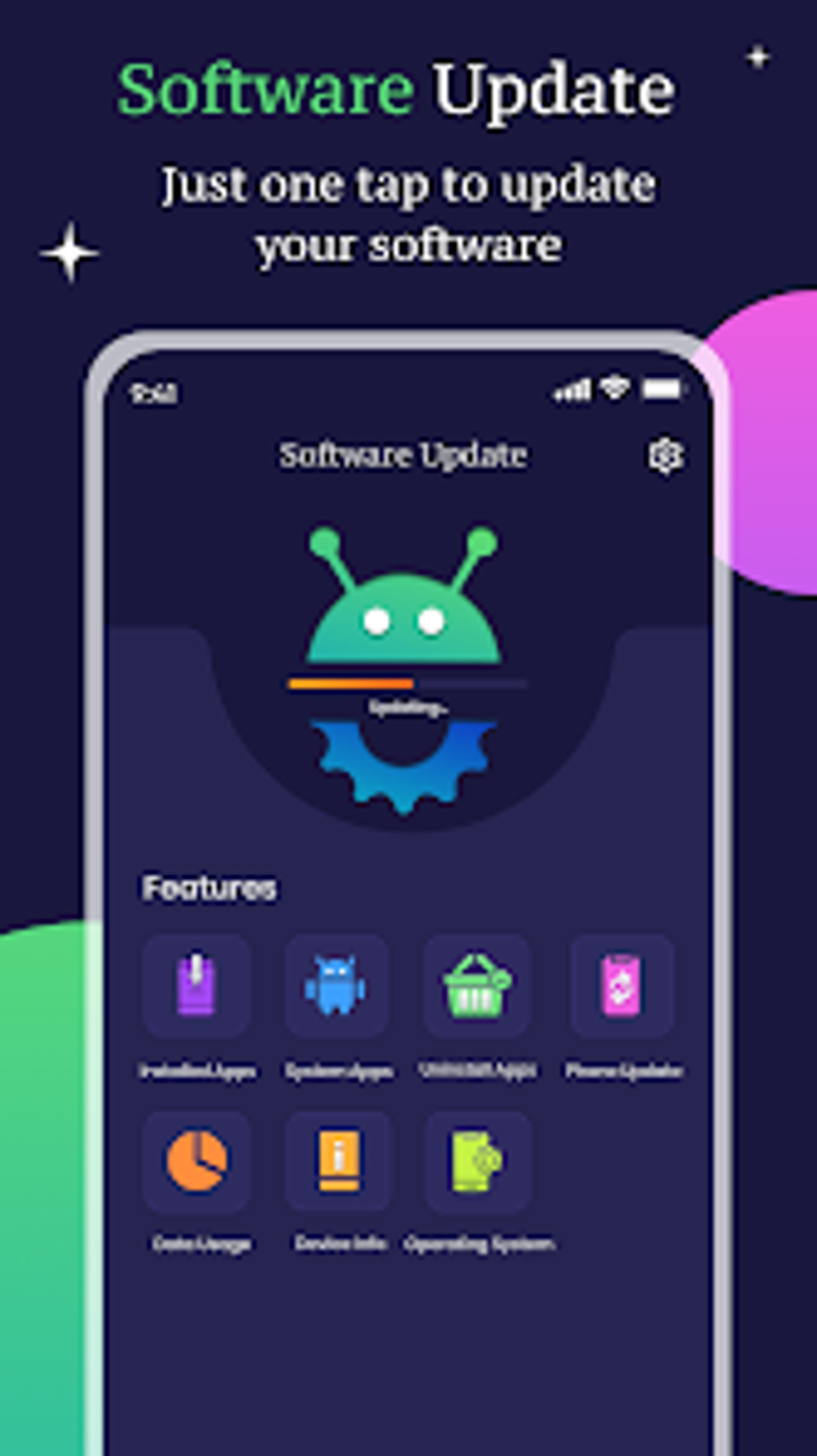 Update All Apps: System Update para Android - Descargar