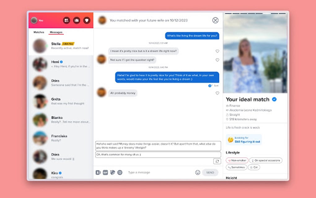 Texting Champ for Tinder for Google Chrome - Extension Download