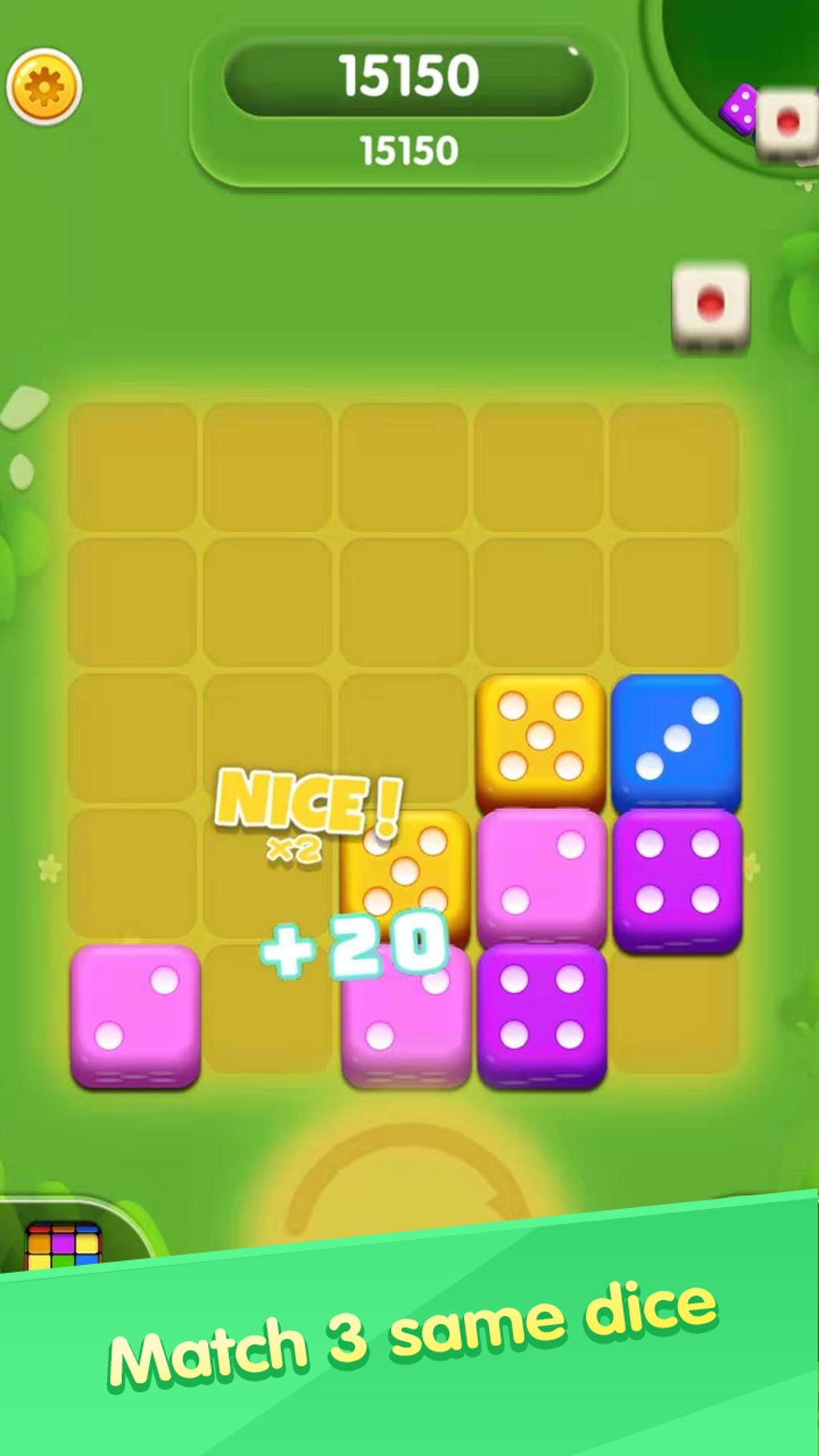 Dice Garden - Dice Number Merge para Android - Descargar