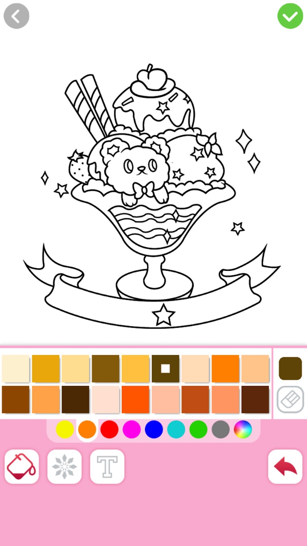 Princess Coloring: Colorscapes for Android - Download