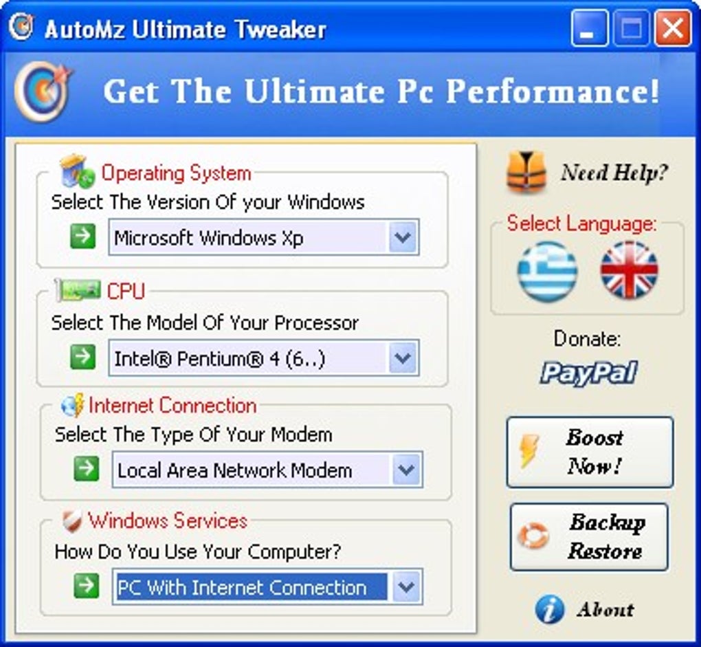 AutoMz Ultimate Tweaker - Download