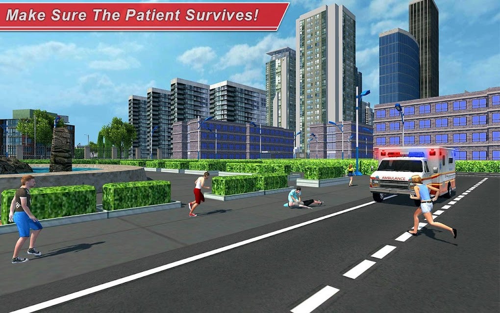 Ambulance Rescue Simulator for Android - Download