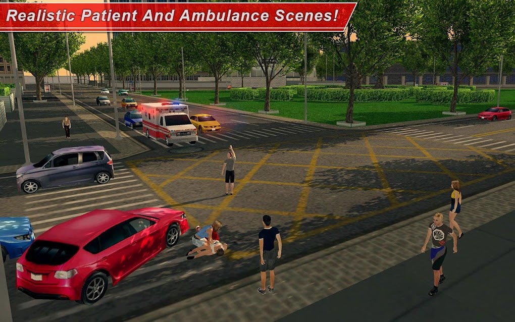 Ambulance Rescue Simulator for Android - Download