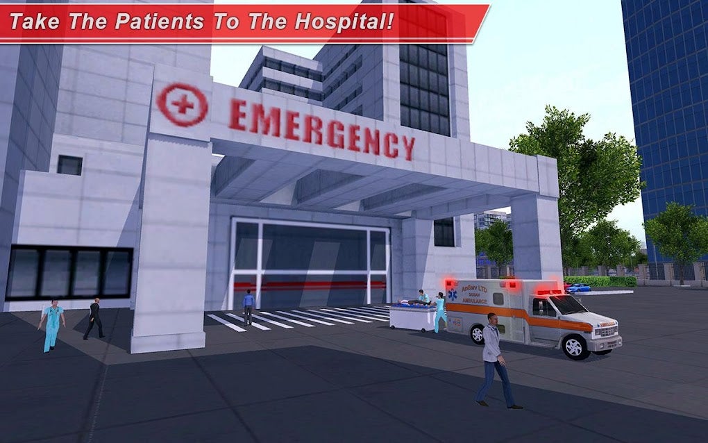 Ambulance Rescue Simulator for Android - Download