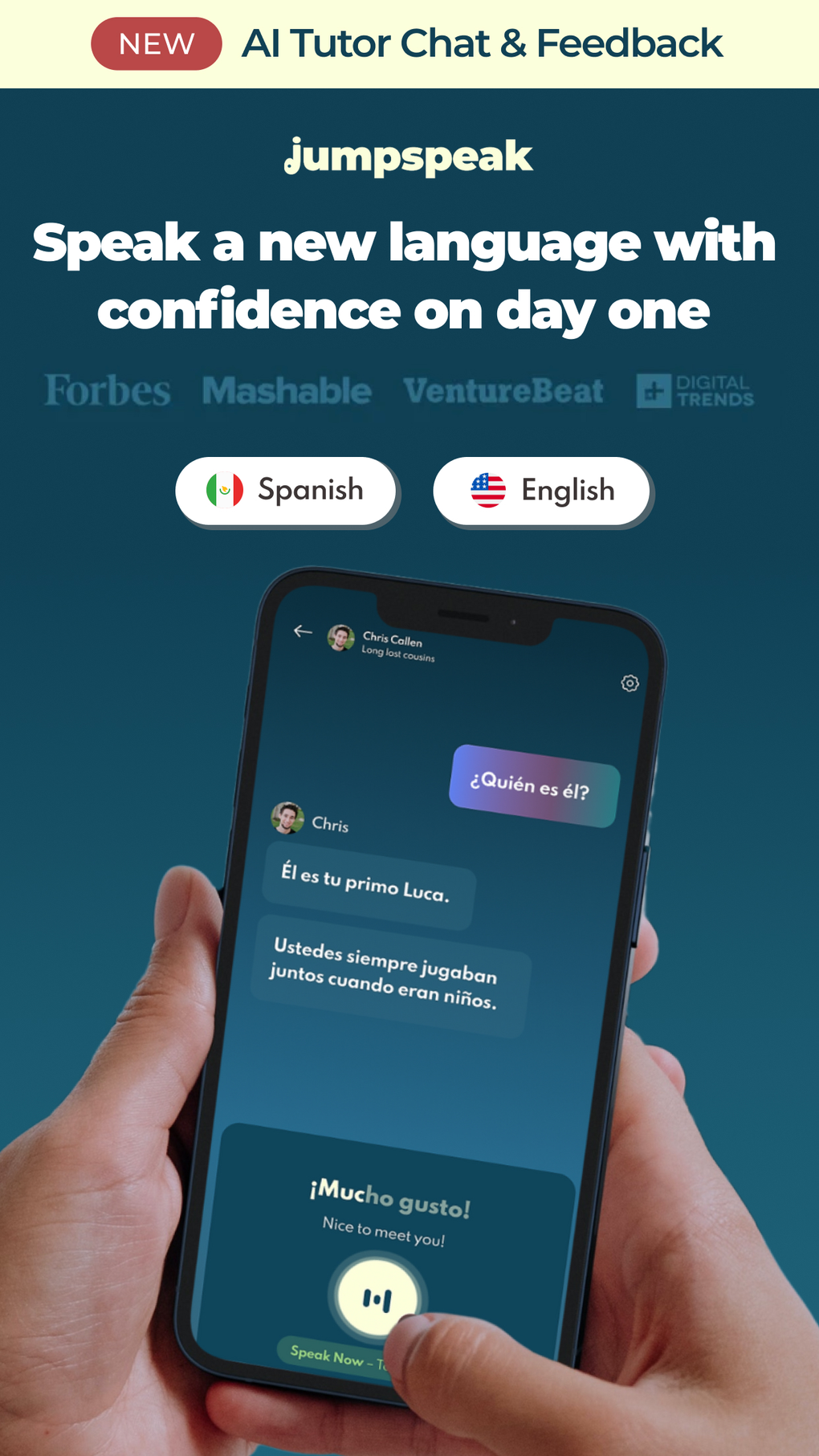 iPhone 용 Jumpspeak Language Learning - 다운로드