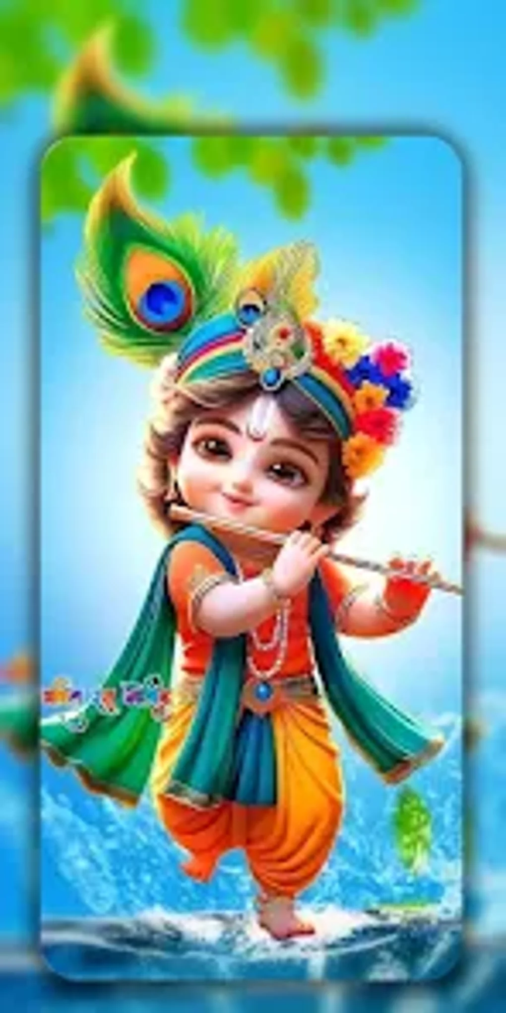 Lord Krishna Wallpaper for Android - Download