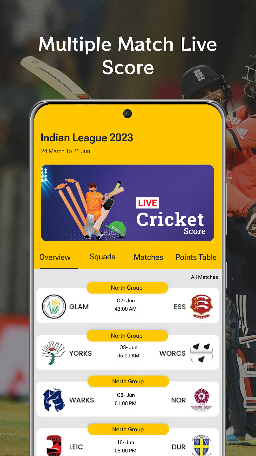 Live Line Fast Score для Android — Скачать