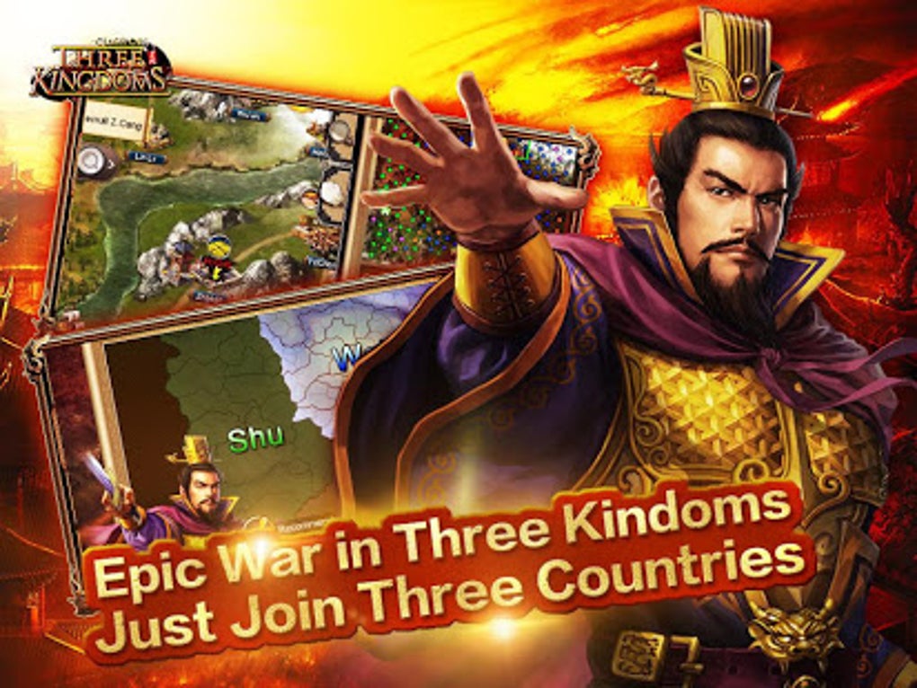 Android 용 Clash of Three Kingdoms APK - 다운로드