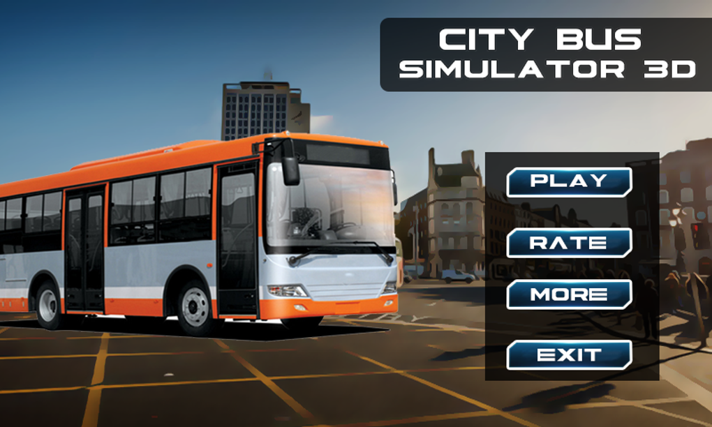 City Bus Simulator 3D APK pour Android - Télécharger