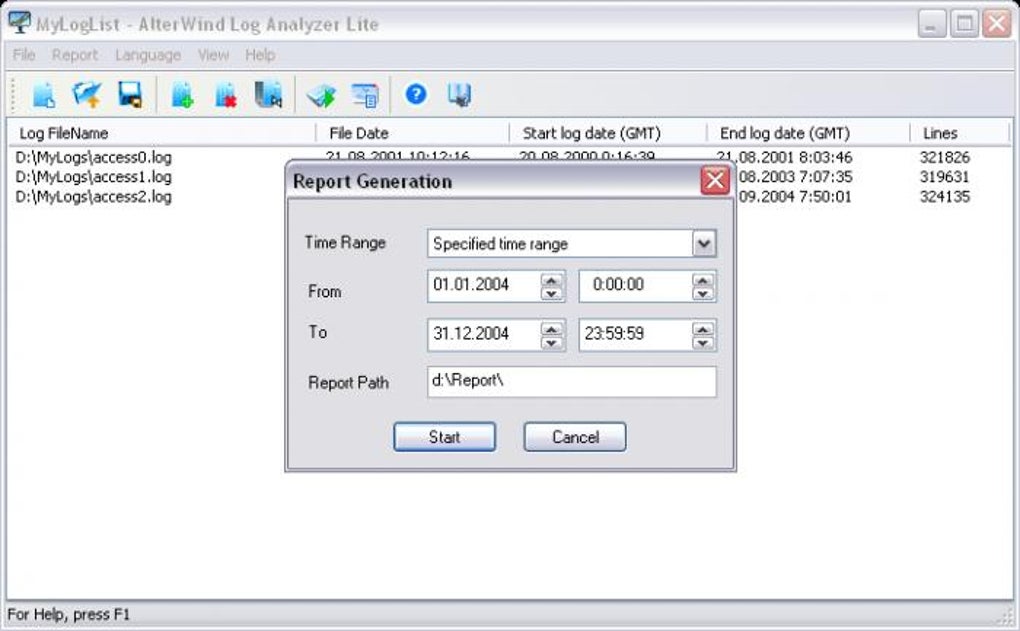 AlterWind Log Analyzer Lite - Download