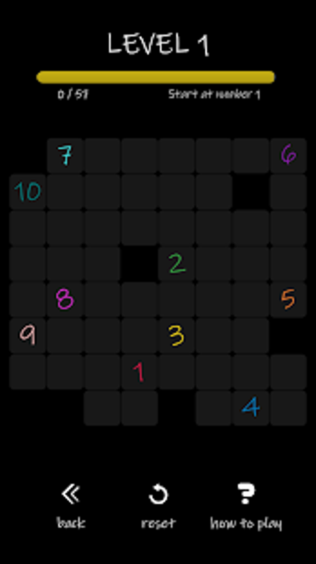 Numberflow - one-line puzzle game APK for Android - Download