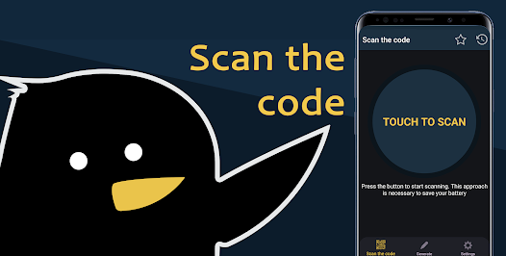 Code Scanner BB for Android - Download