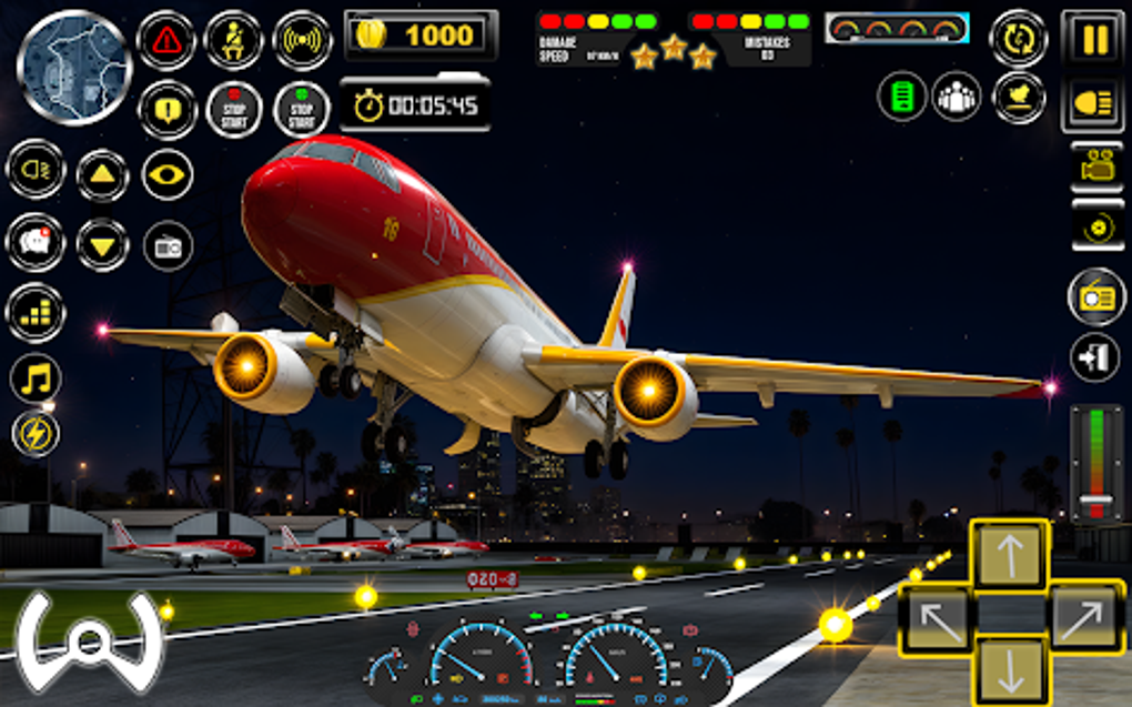 US Airplane Game Simulator para Android - Descargar