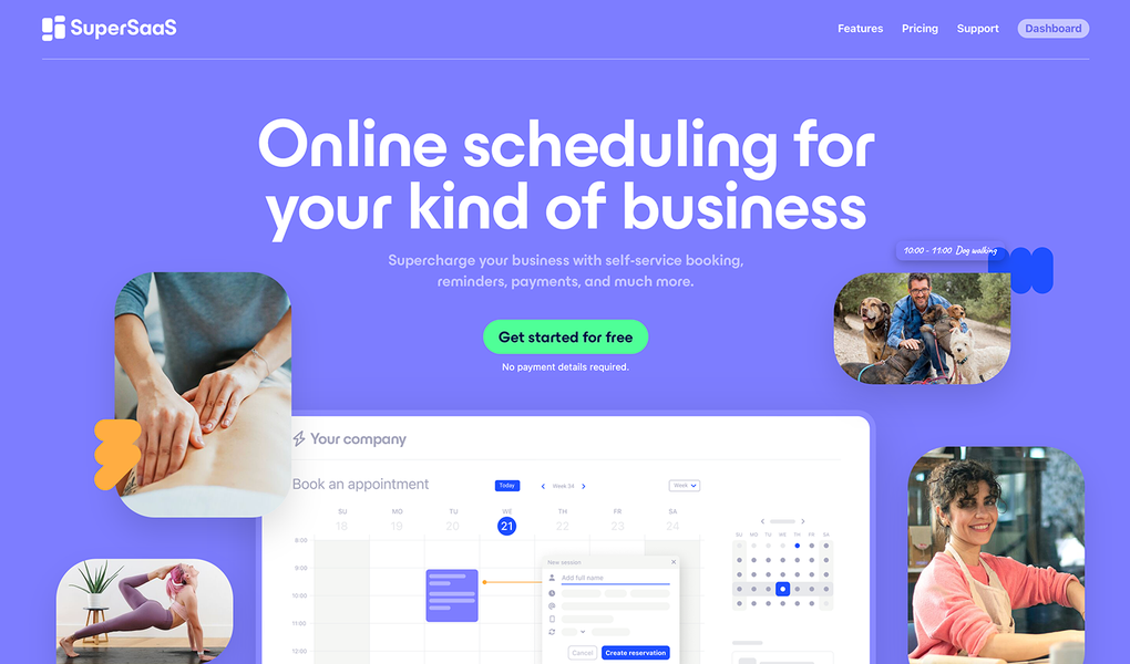 SuperSaaS 8211 online appointment scheduling for WordPress - Download