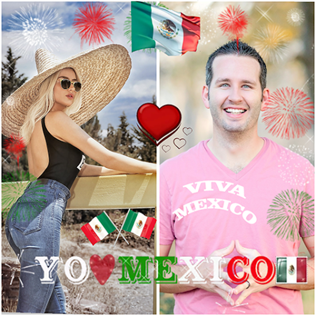 Mexico flag photo editor APK for Android - Download