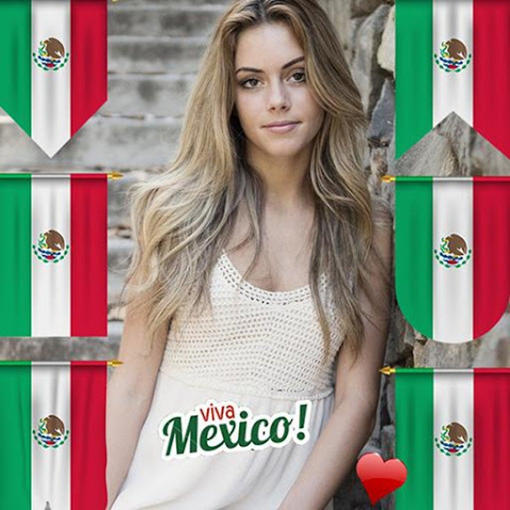 Mexico flag photo editor APK for Android - Download