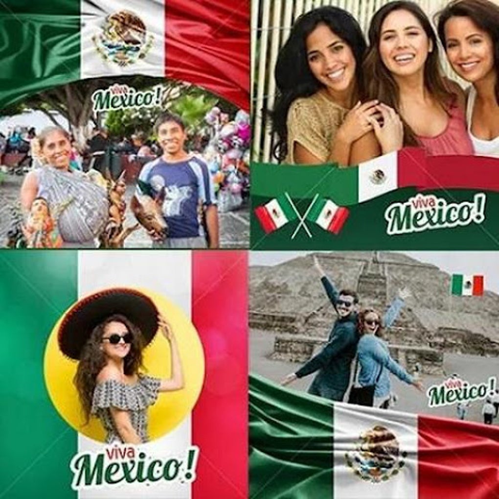 Mexico flag photo editor APK para Android - Descargar