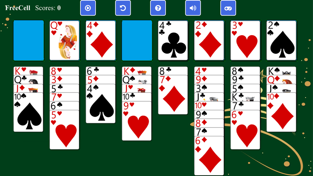 FreeCell Solitaire - for iPhone - Download