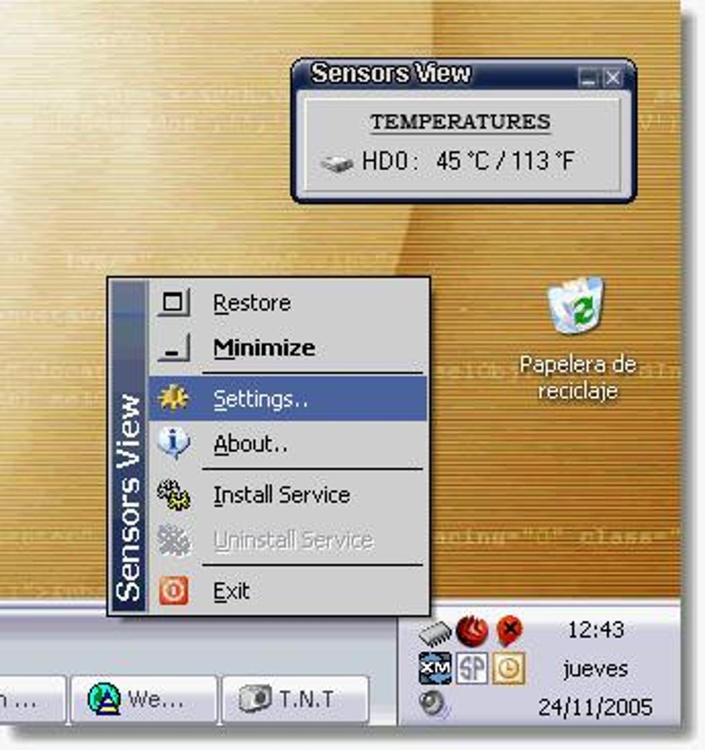 SensorsView - Descargar