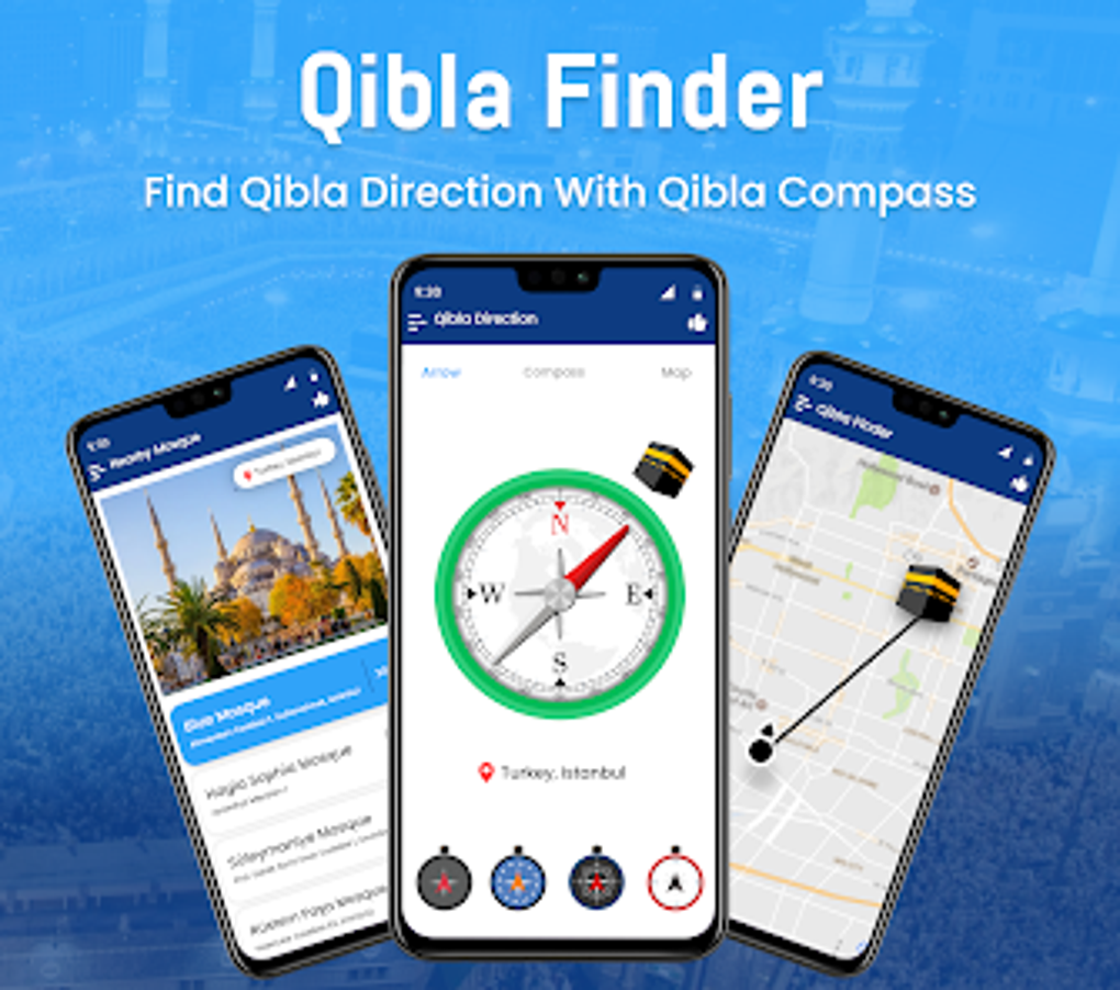 Qibla Finder Qibla Compass para Android - Descargar
