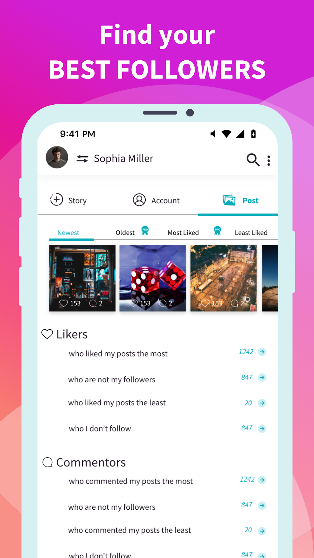 Follower Tracker IG Reports and Viewers APK para Android - Descargar