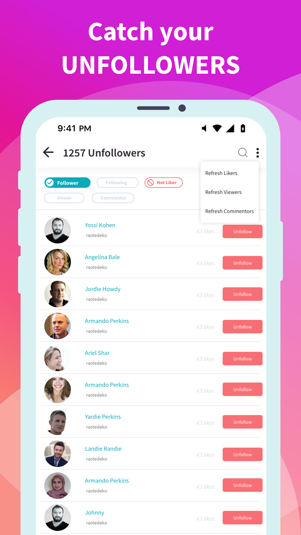 Follower Tracker IG Reports and Viewers APK para Android - Descargar