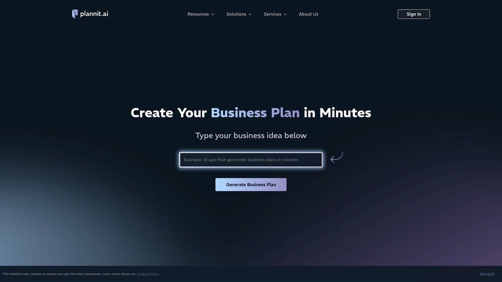 Plannit for AI business: review, features & use cases