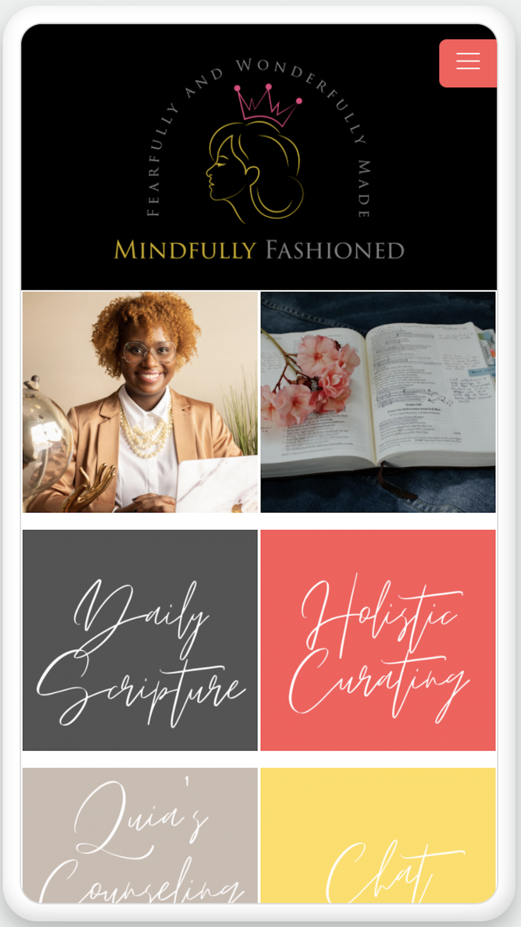 Mindfully Fashioned for iPhone - Download