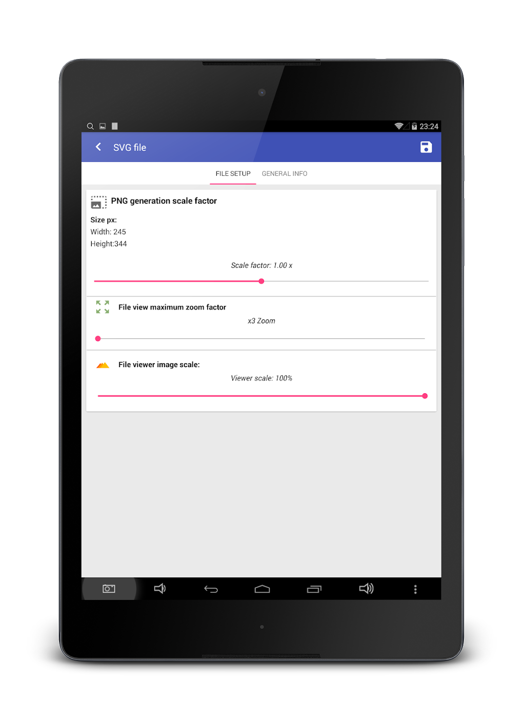 SVG Viewer APK สำหรับ Android - ดาวน์โหลด