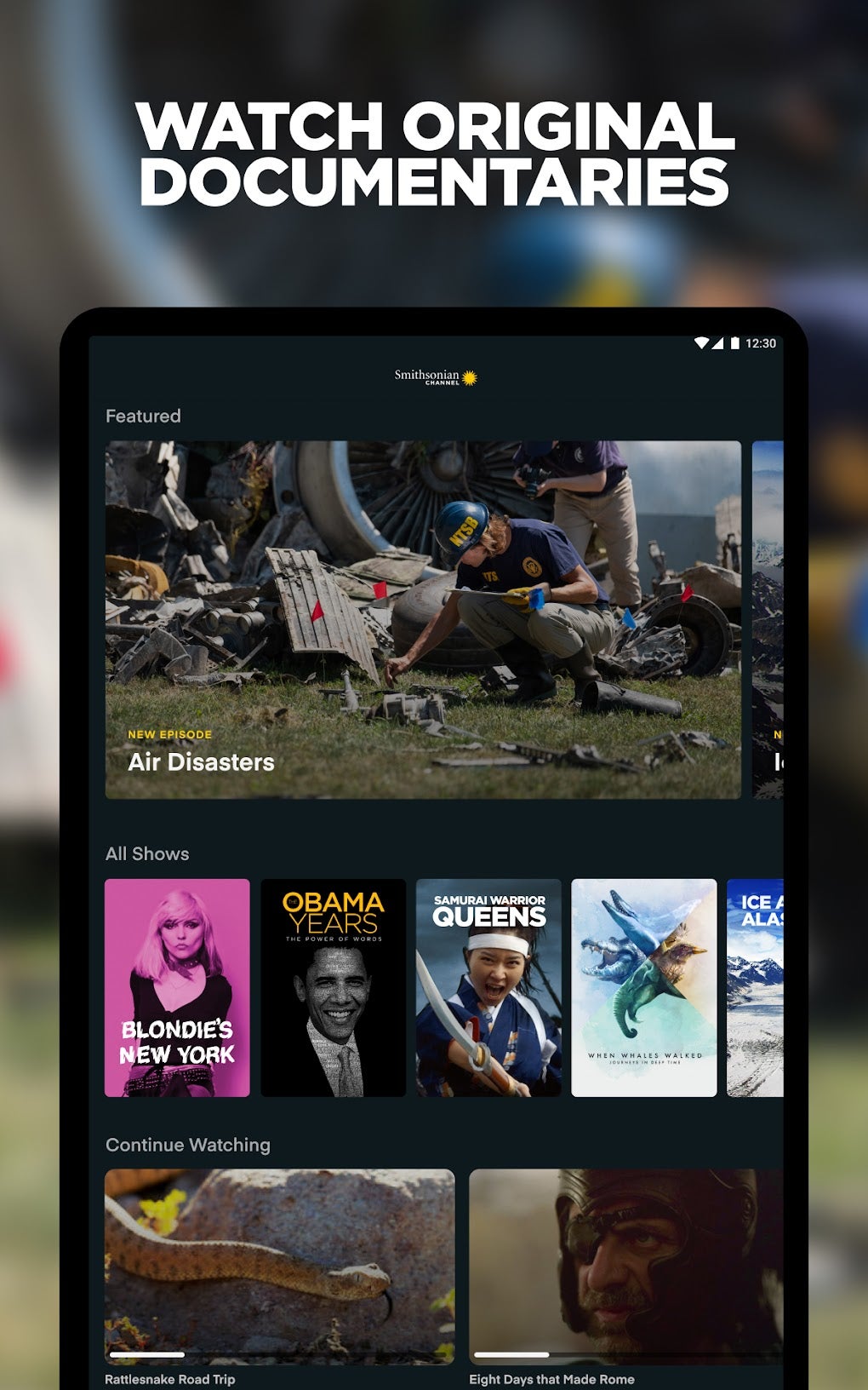 Smithsonian Channel APK for Android - Download