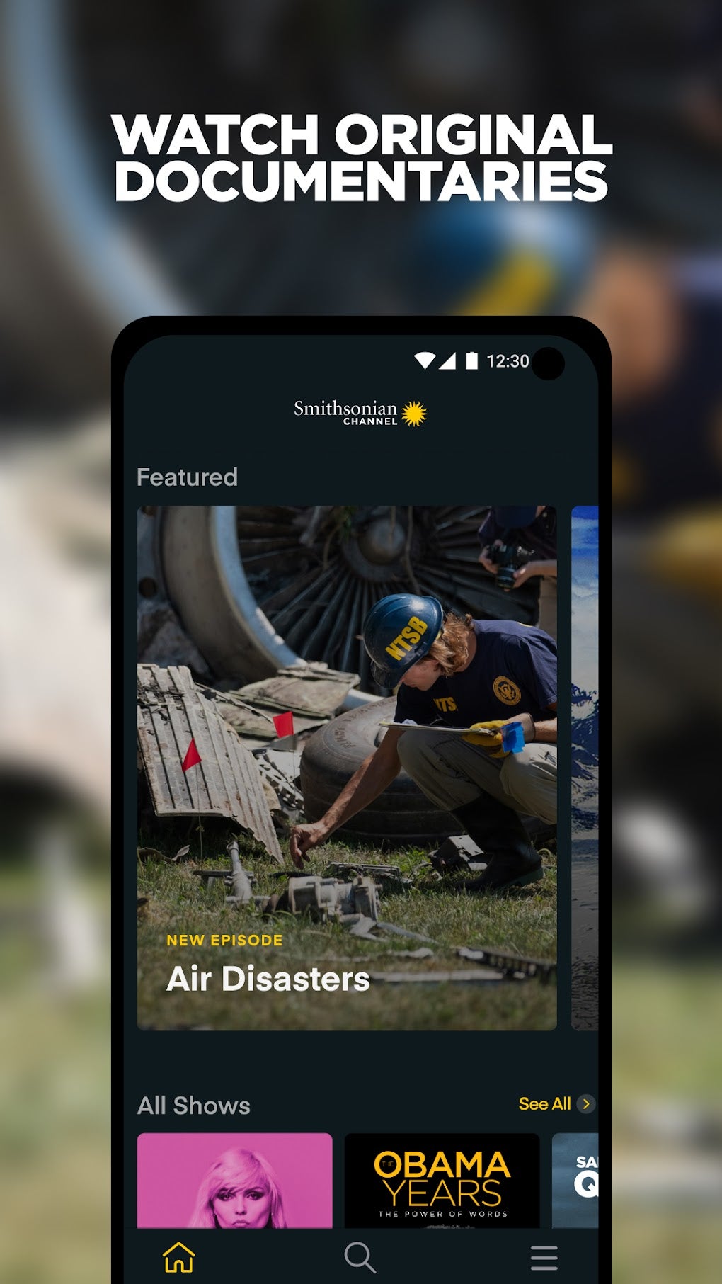 Smithsonian Channel APK para Android - Descargar