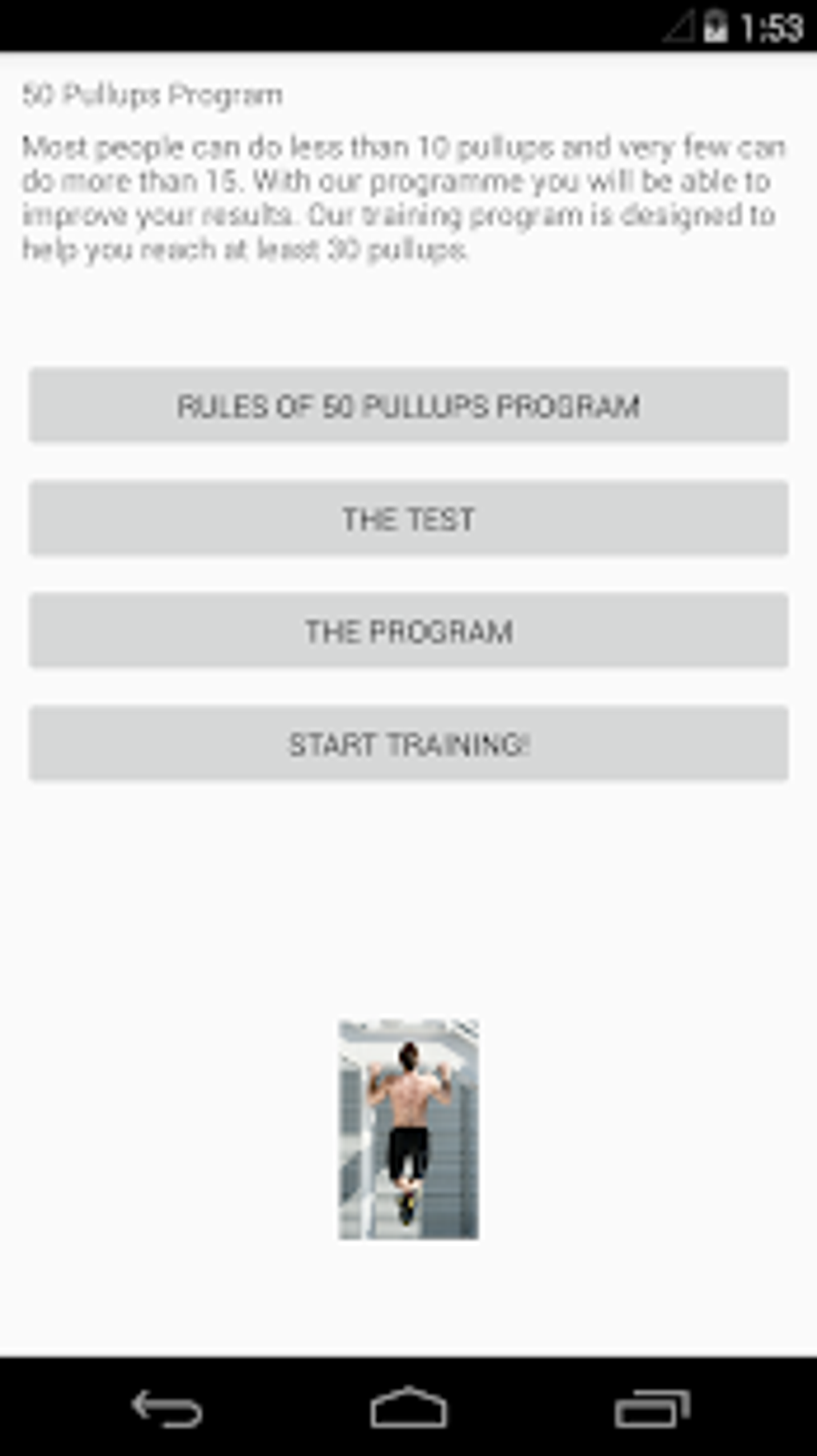 50 PullUps APK for Android - Download