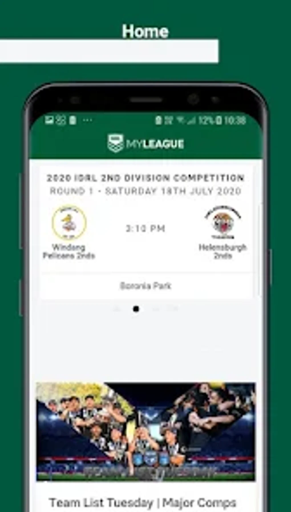 MyLeague para Android - Descargar