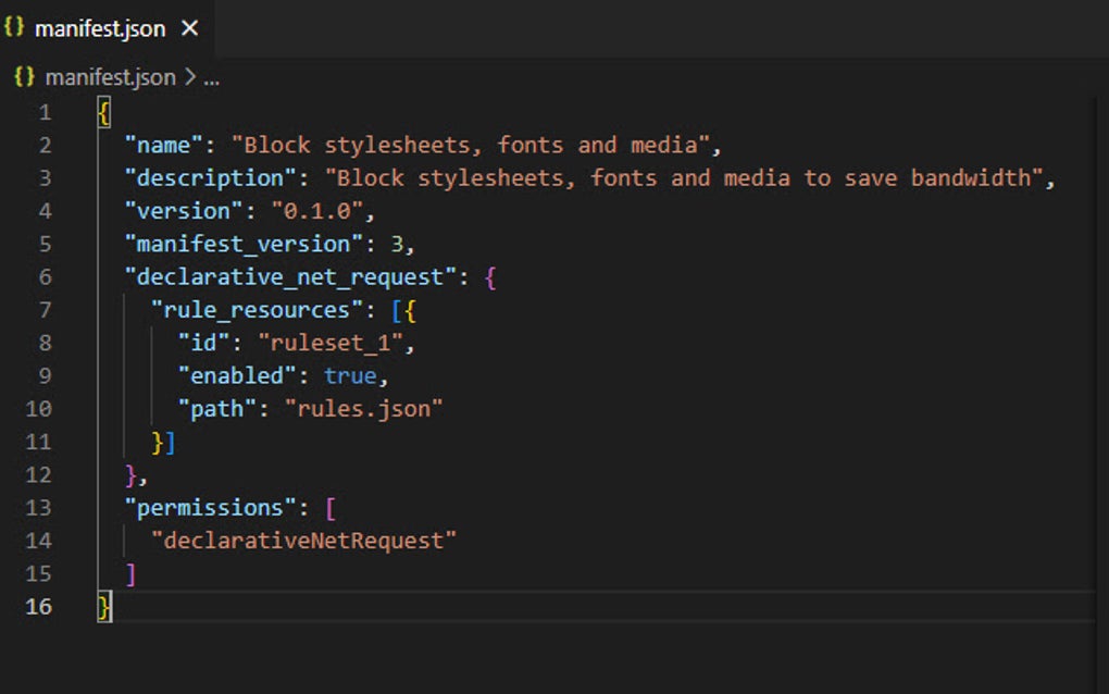 Block stylesheets, fonts and media Google Chrome 용 - 확장 프로그램 다운로드