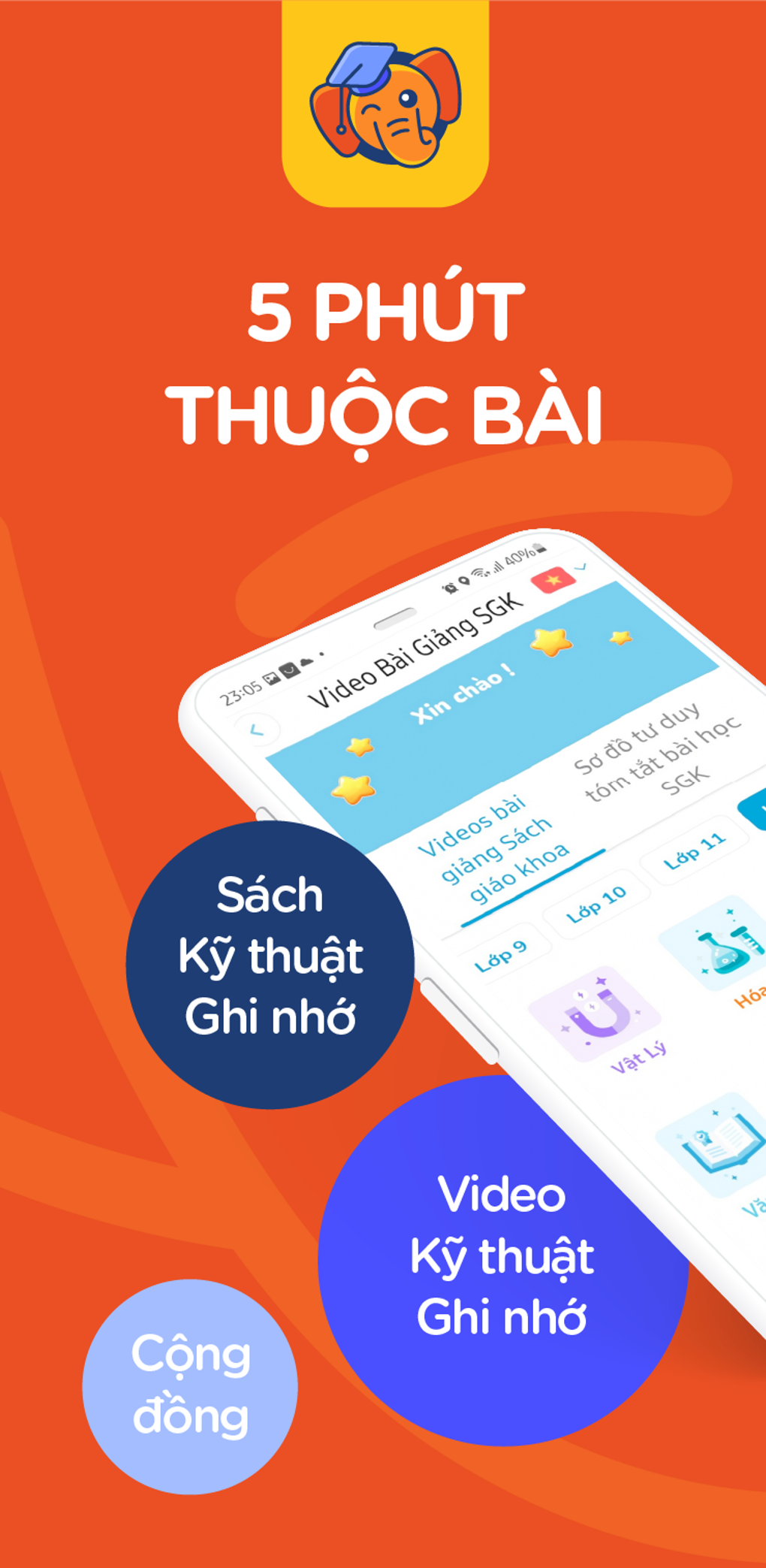 5 Phút Thuộc Bài - Tâm Trí Lực for Android - Download