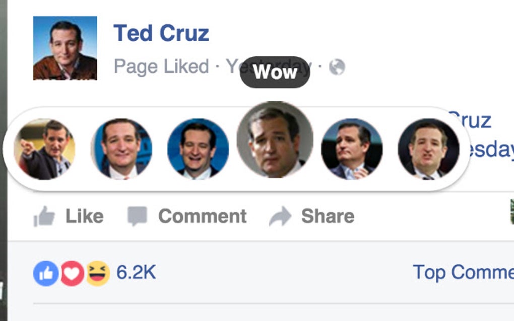 Ted Cruz Reactions para Google Chrome - Extensión Descargar