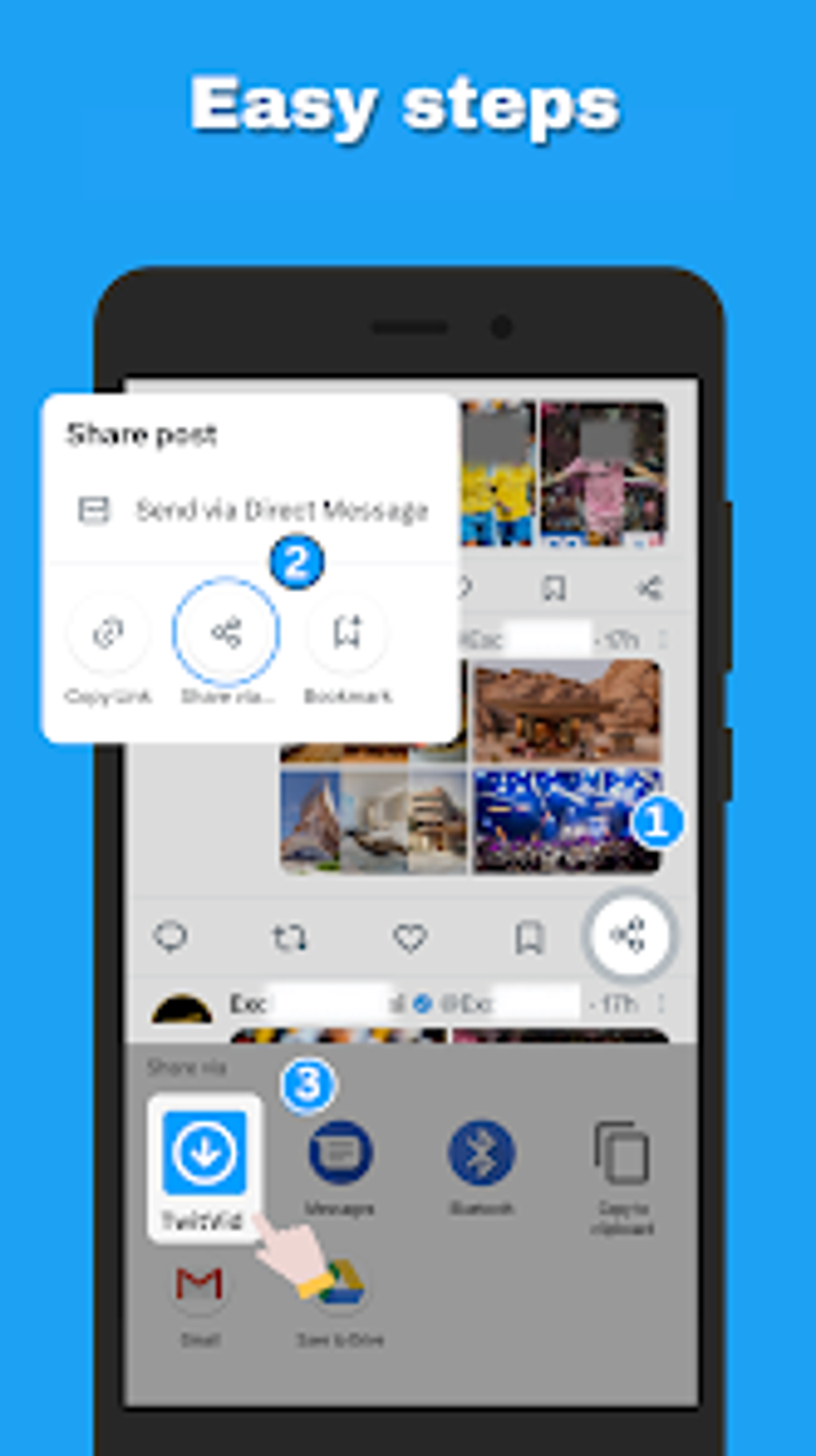 Video downloader for Twitter for Android - Download