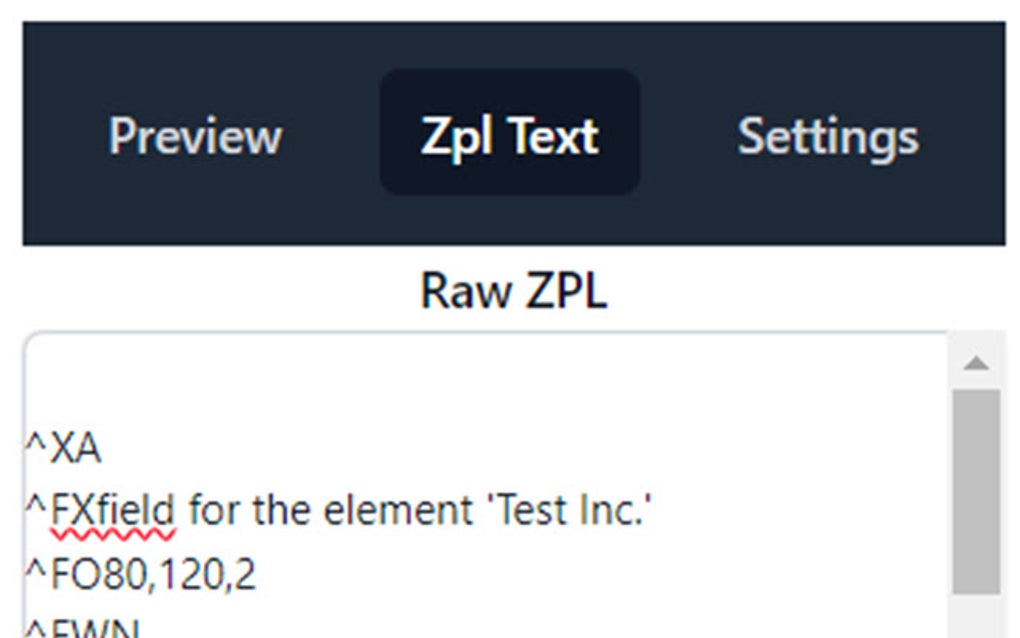 ZPL emulator Google Chrome 용 - 확장 프로그램 다운로드