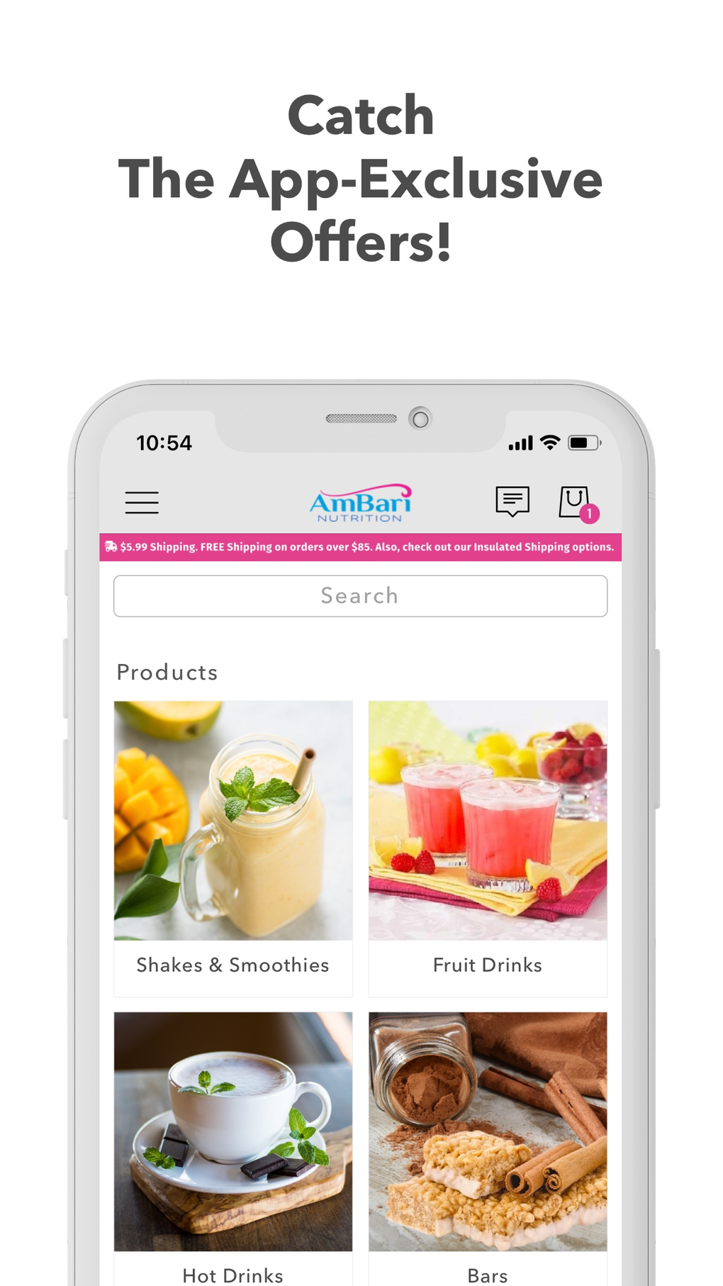 AmBari Nutrition. para iPhone - Descargar