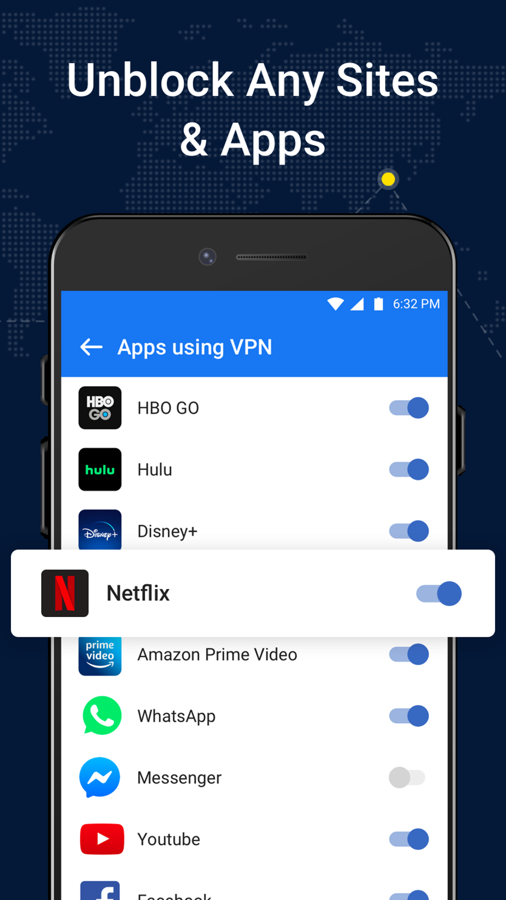 Mini VPN - Fast Unlimited para Android - Descargar