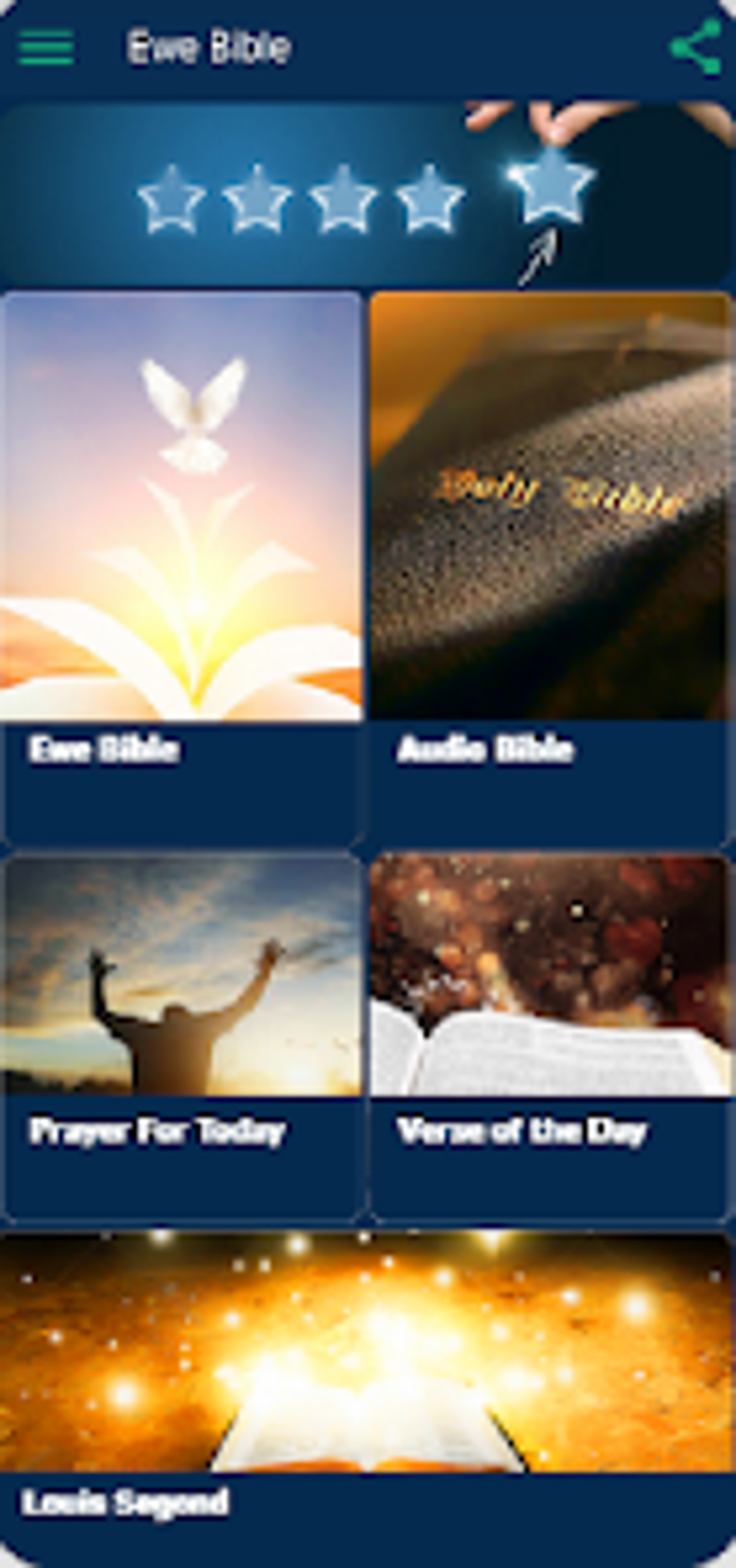 Ewe Bible para Android - Descargar