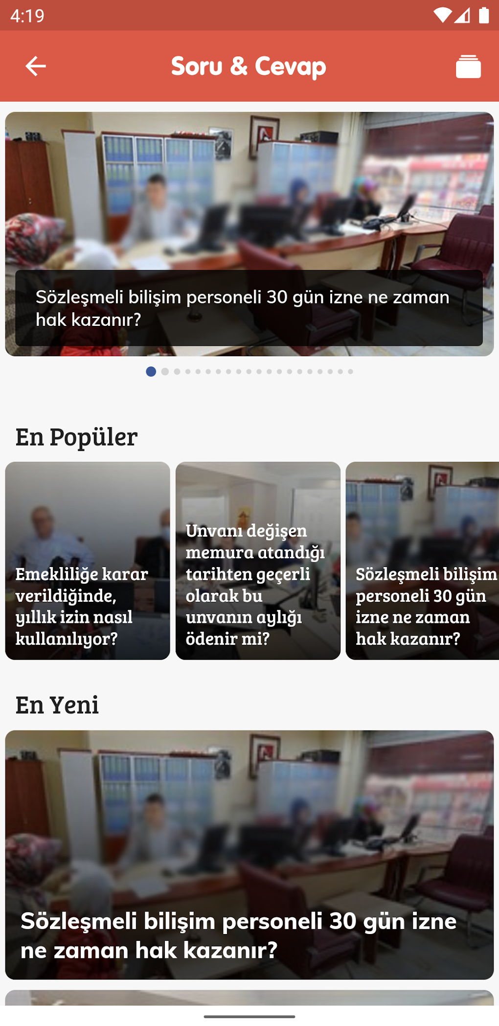 Memurlar.net para Android - Descargar