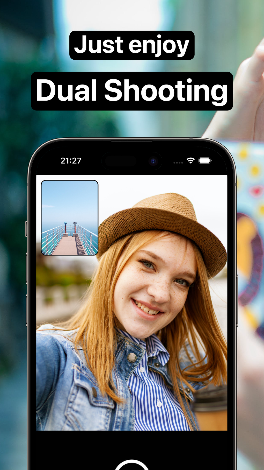 Dual Cam for Bereal-style pic for iPhone - Download