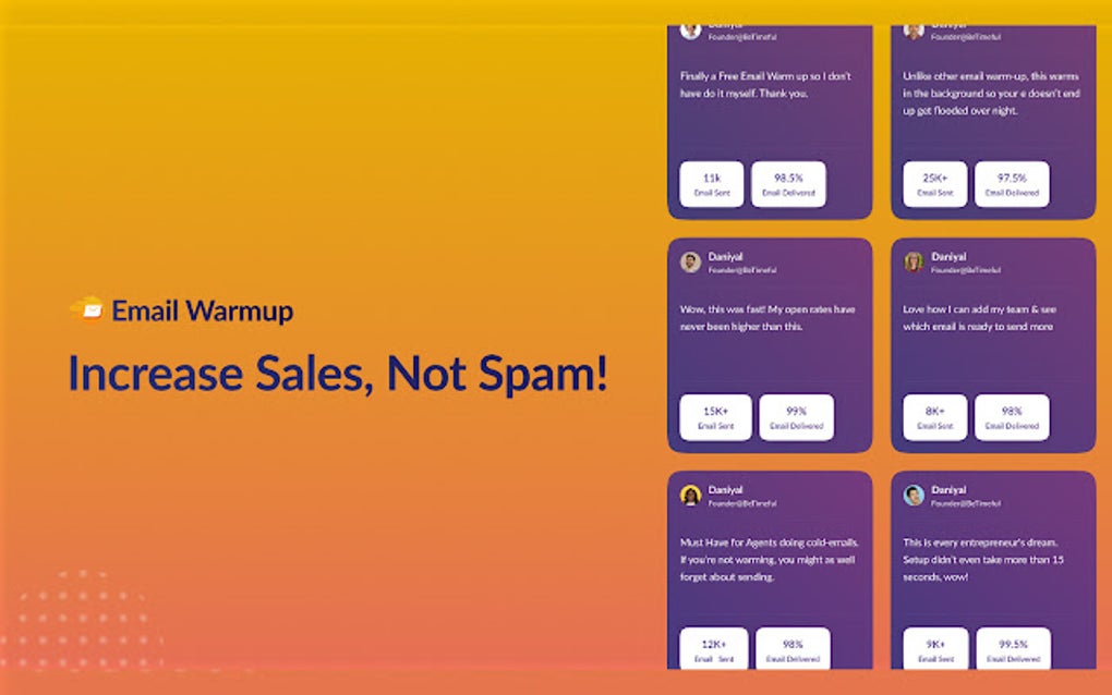 Email Warmup for Google Chrome - Extension Download