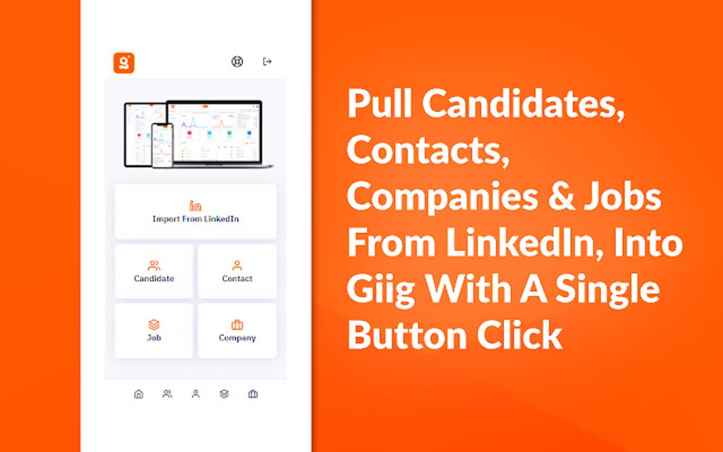 Giig - LinkedIn Data Extractor for Google Chrome - Extension Download