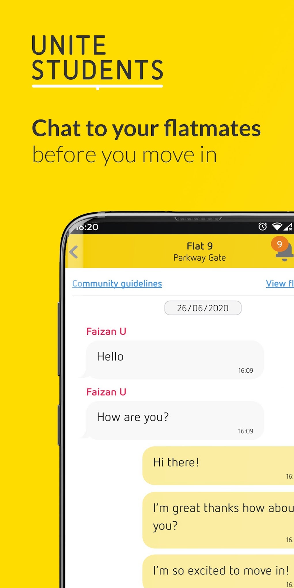 MyUnite APK para Android - Descargar