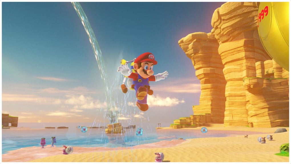 Super Mario Odyssey F.L.U.D.D. para Nintendo Switch - Descargar