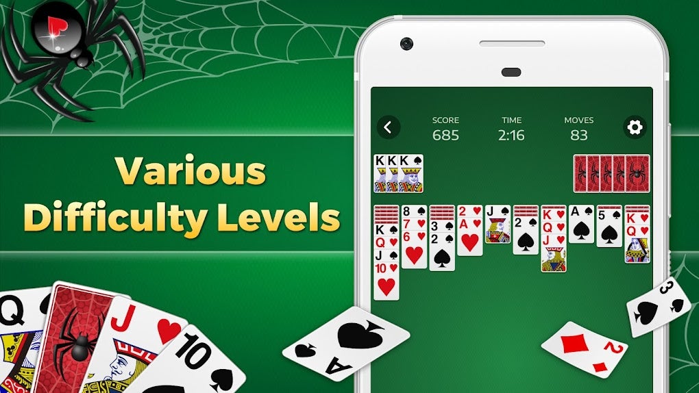 Spider Solitaire - Card Games APK for Android - Download